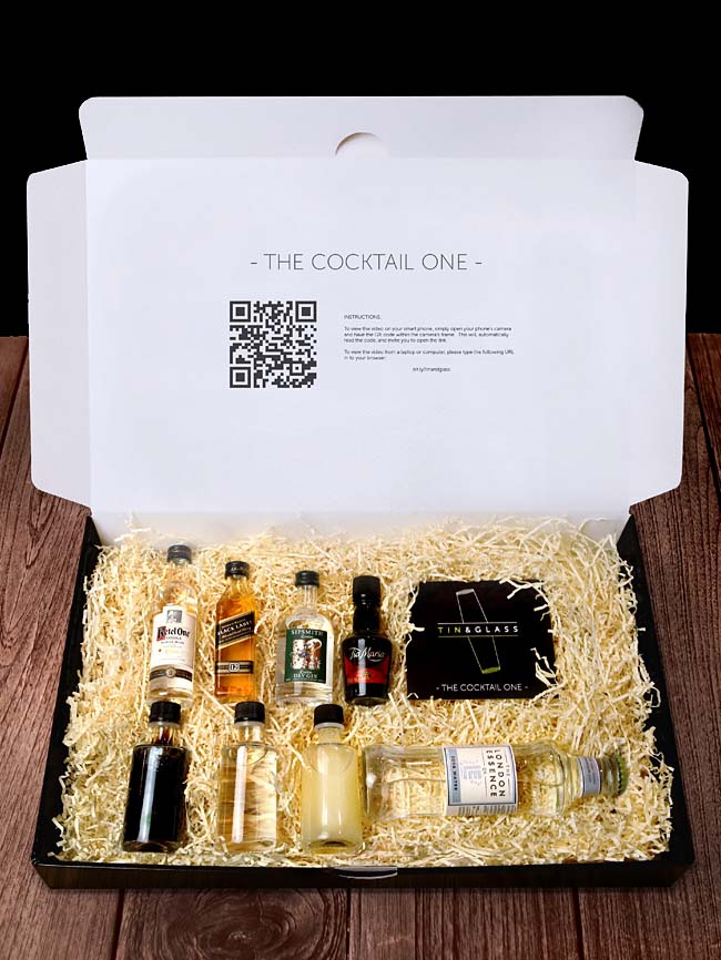 DIY Cocktail Experience – Tin and Glass